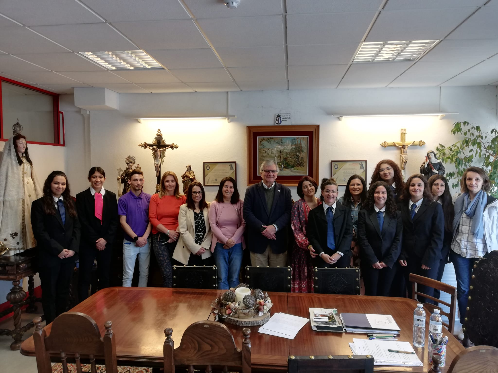 Receção aos estagiários da EPAV - Santa Casa da Misericórdia de Sintra